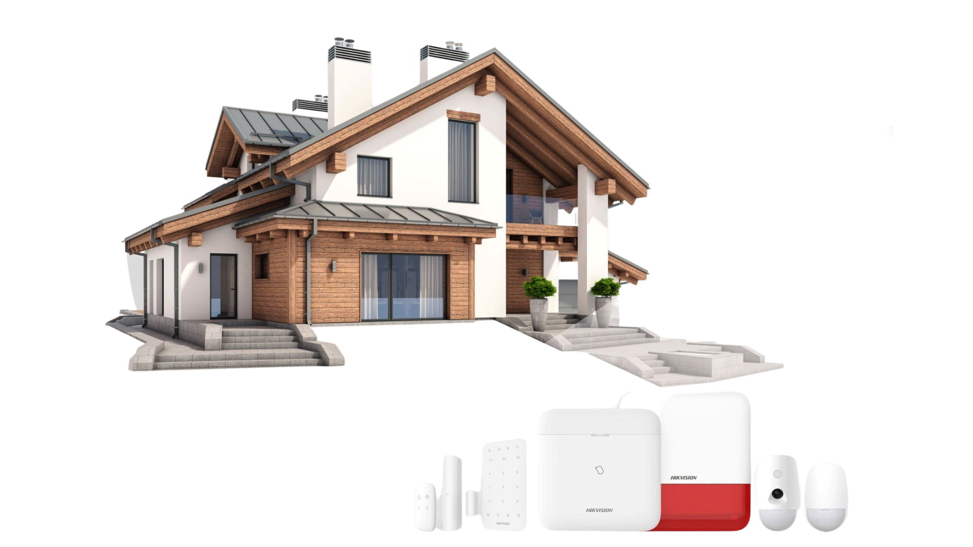 Drahtlose Alarmanlagen für Haus und Wohnung in Österreich